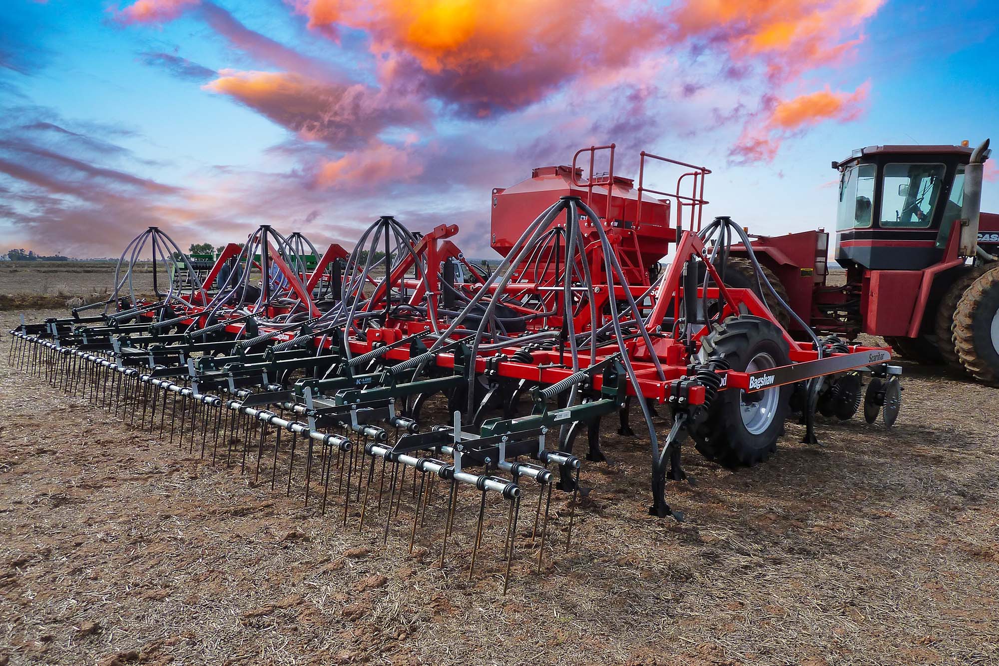 Australian-Made Coulters & Harrows for Seeding | K-Line Ag