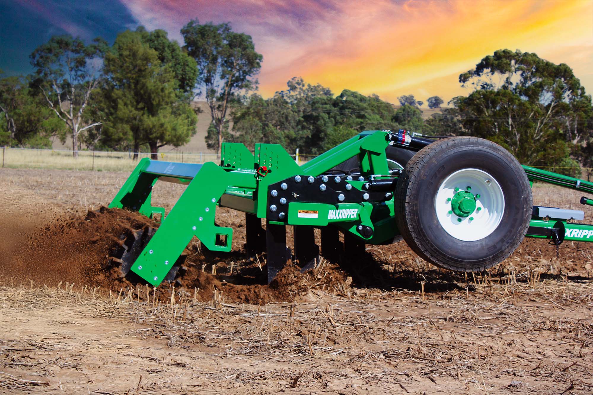 Deep Rippers: MaxxRipper®, ThunderRipper® | K-Line Ag