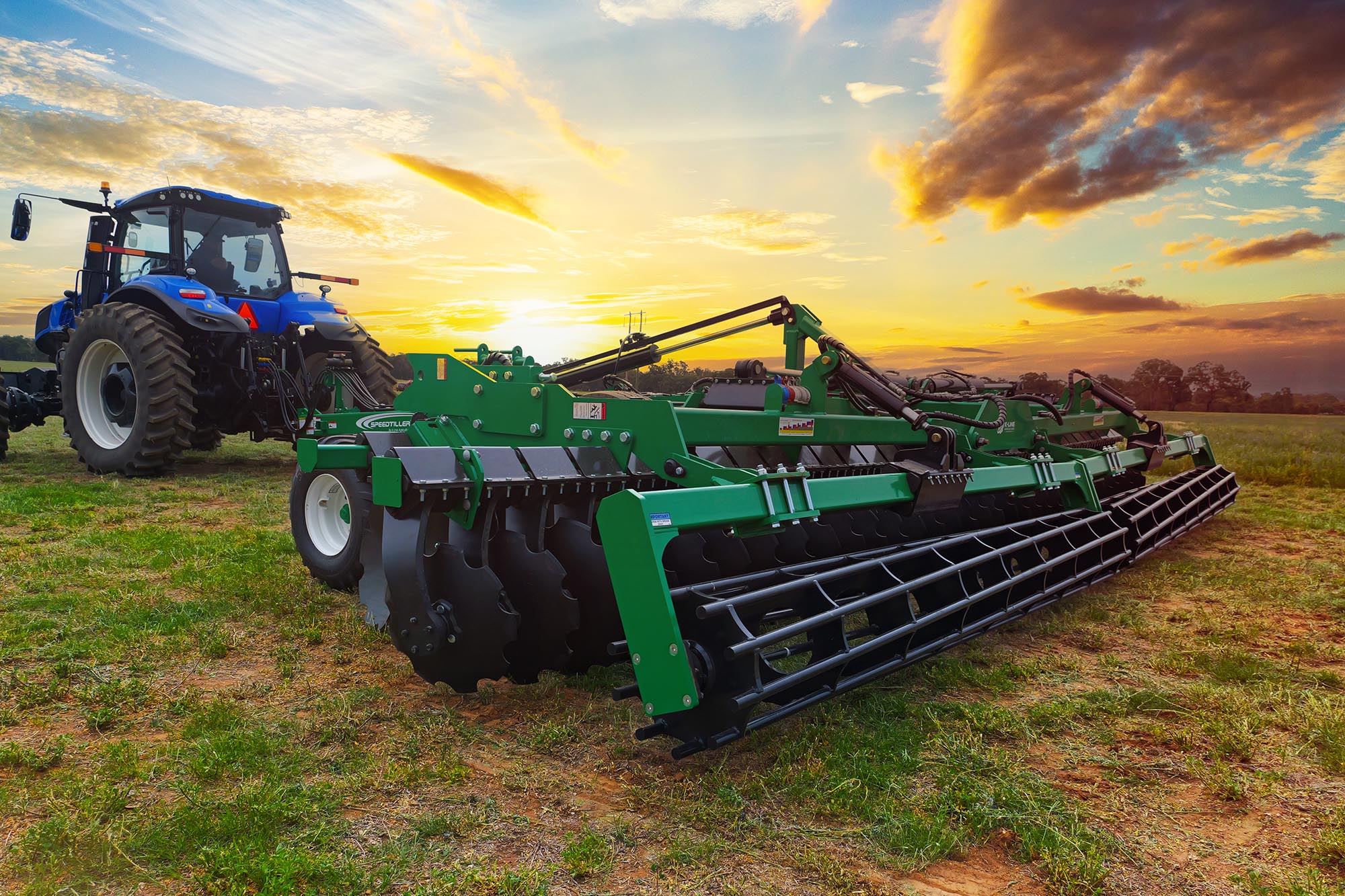 Speedtiller® Dual-Purpose Disc Tillage | K-Line Ag
